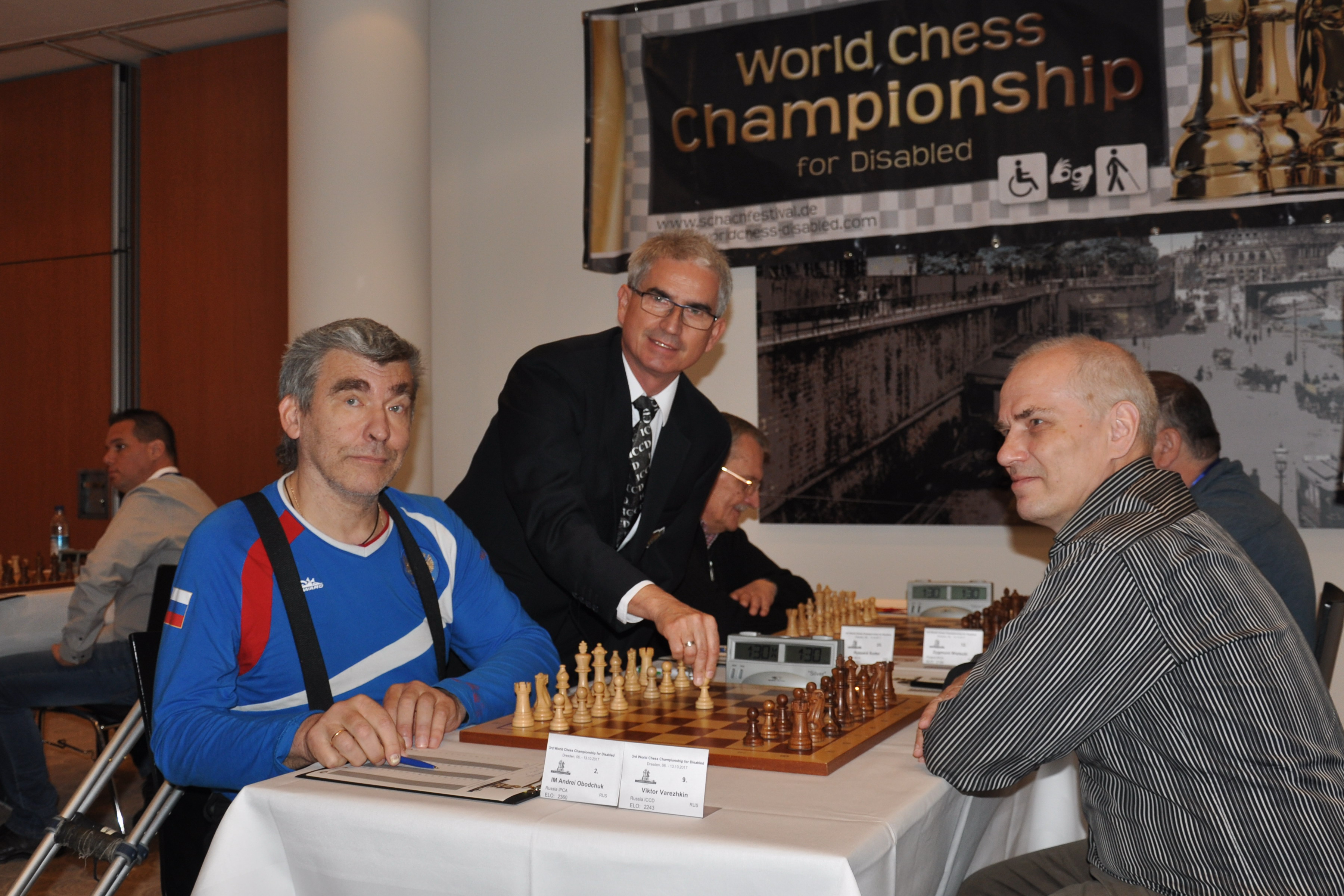 World Chess Championship for Disabled 2017