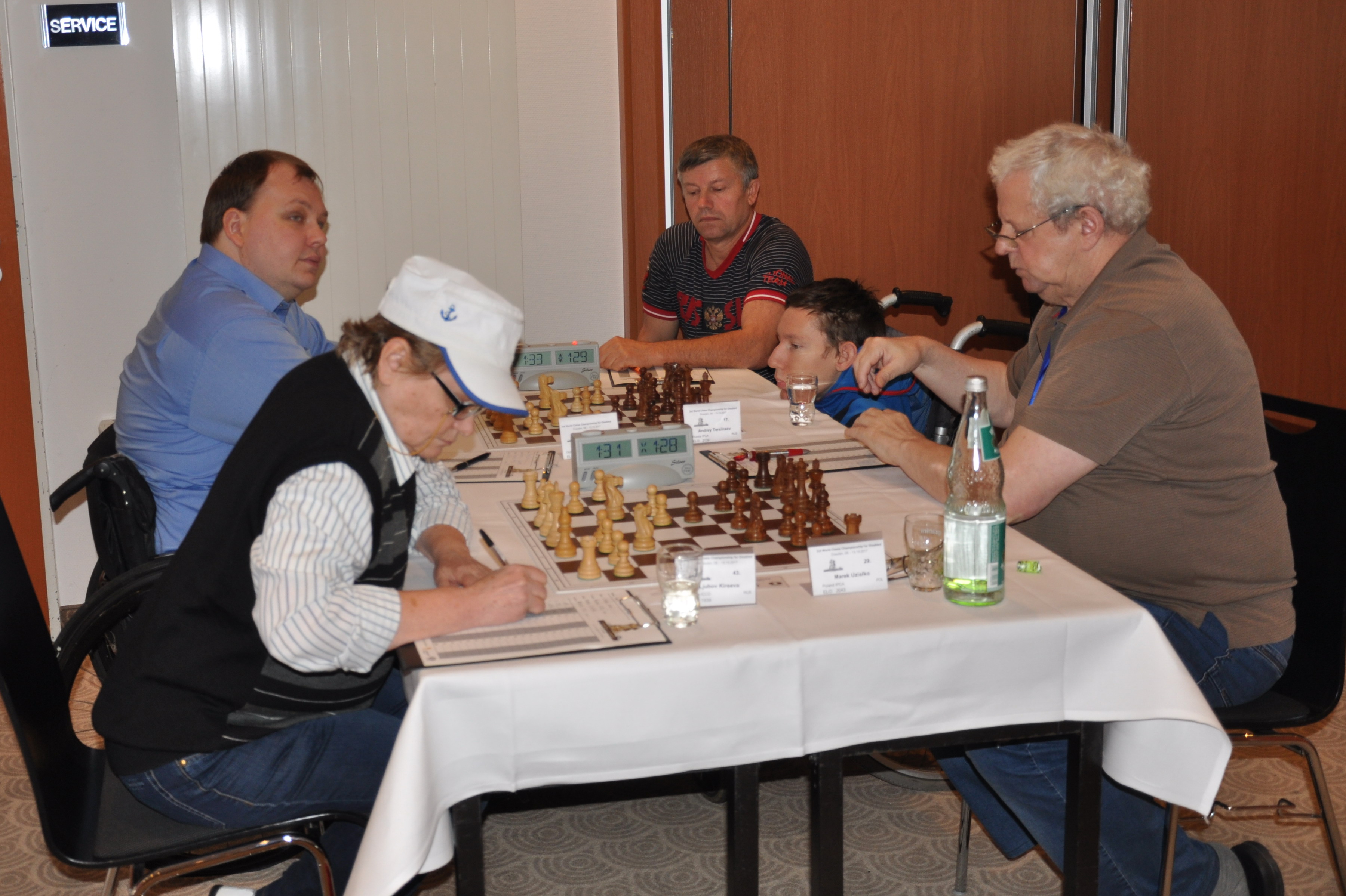 World Chess Championship for Disabled 2017