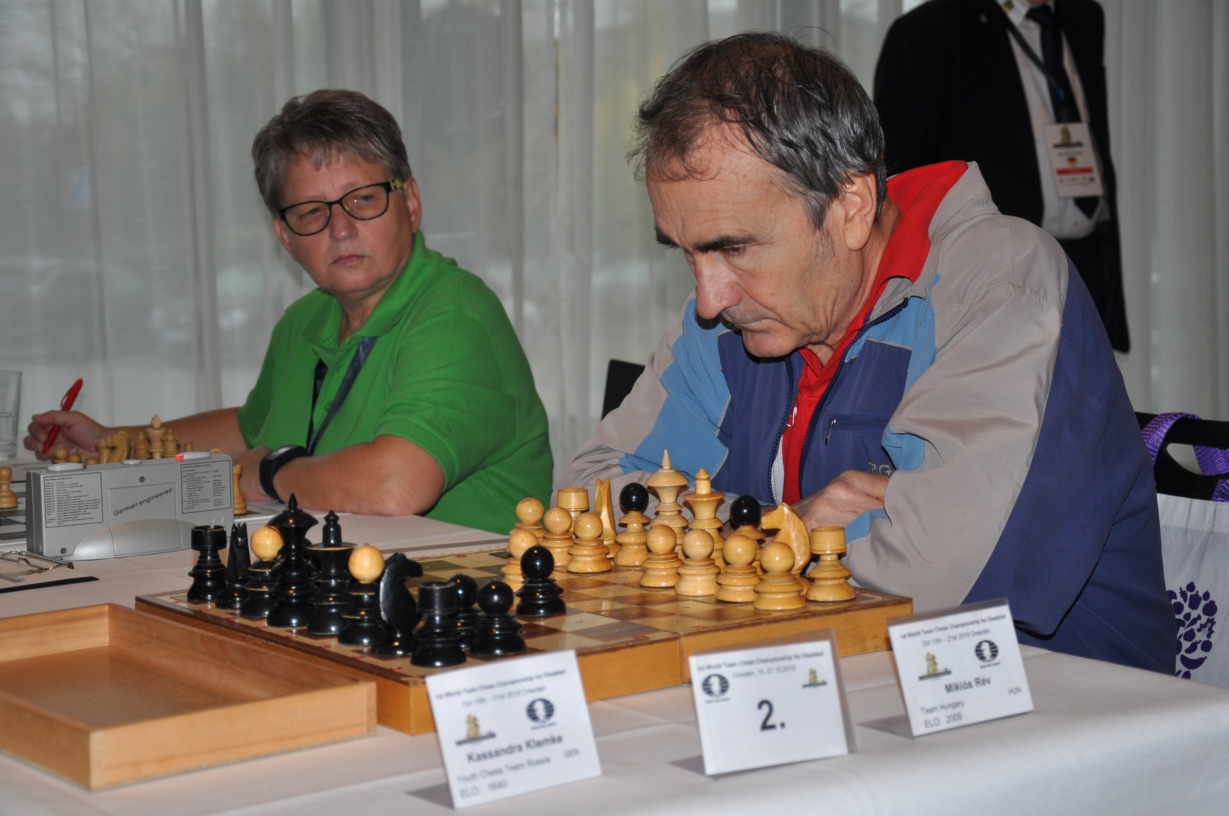 4th FIDE World Chess Championships for People with Disabilities