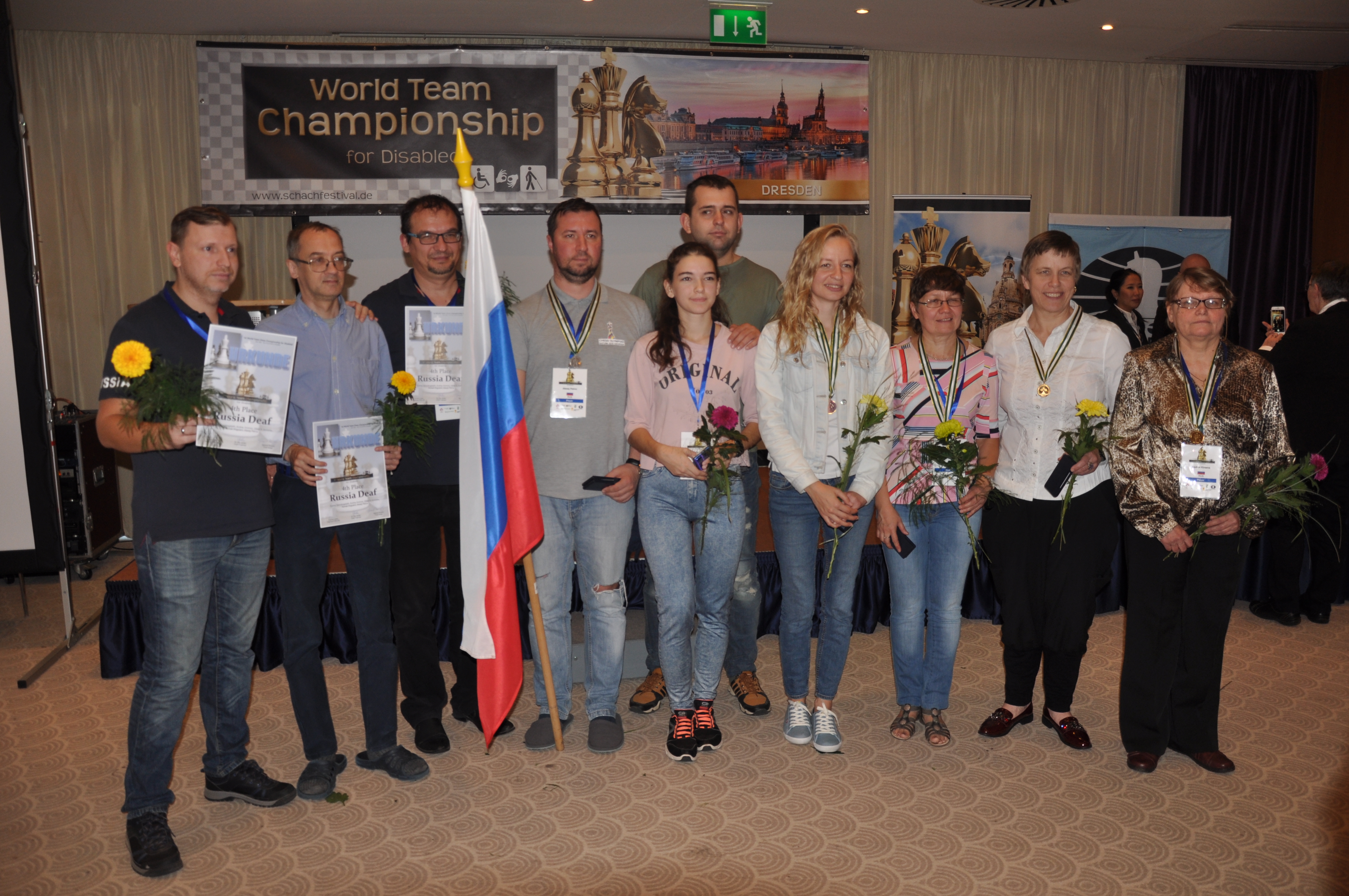 4th FIDE World Chess Championships for People with Disabilities